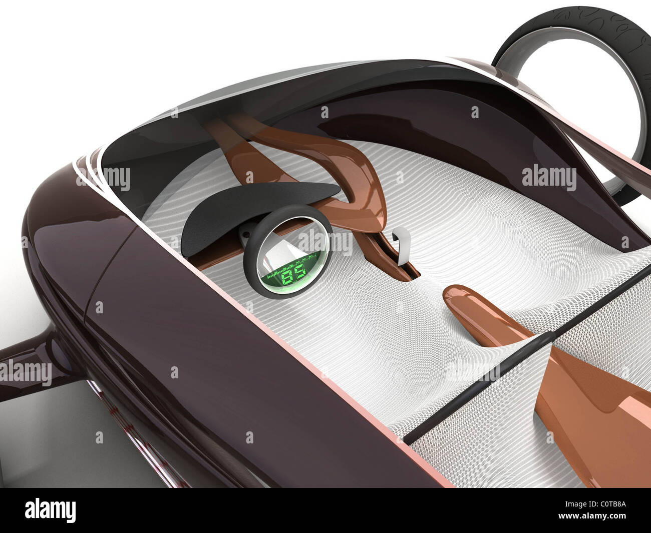 MAG magnetic car concept is a MAGnificent car of the future Forget all ...