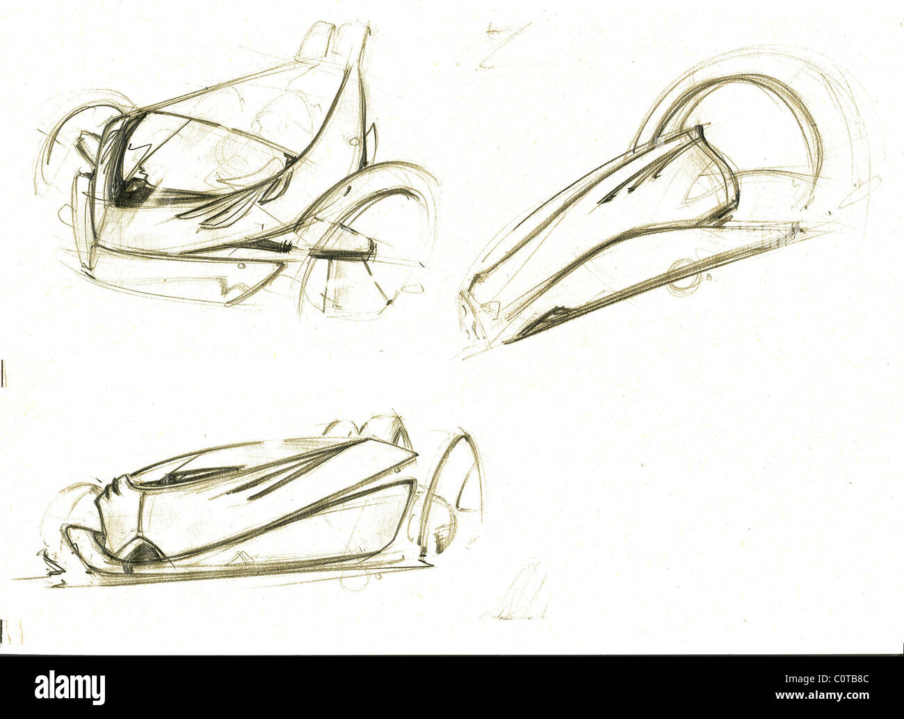 MAG magnetic car concept is a MAGnificent car of the future Forget all ...