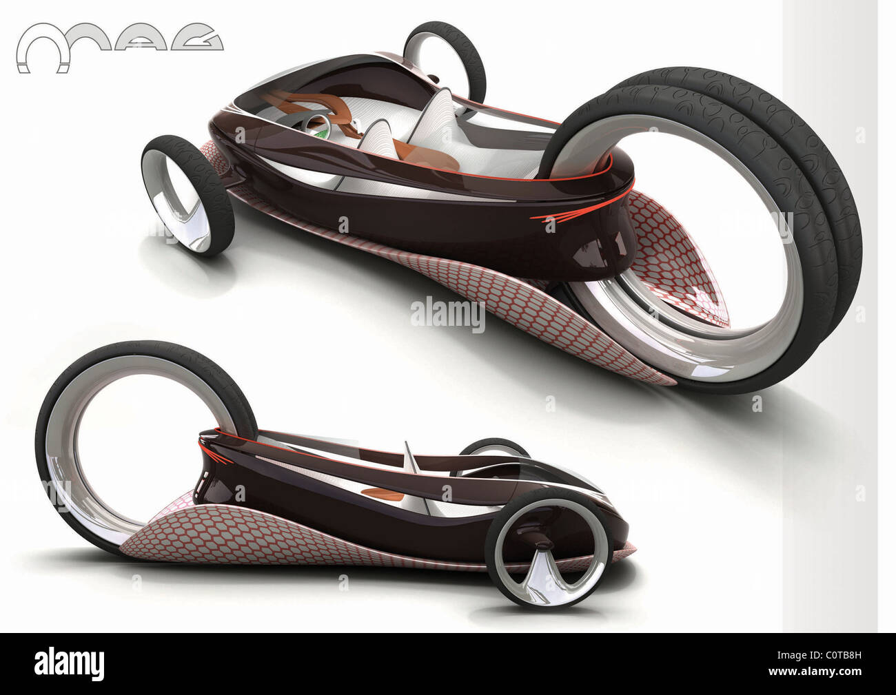 MAG magnetic car concept is a MAGnificent car of the future Forget all ...