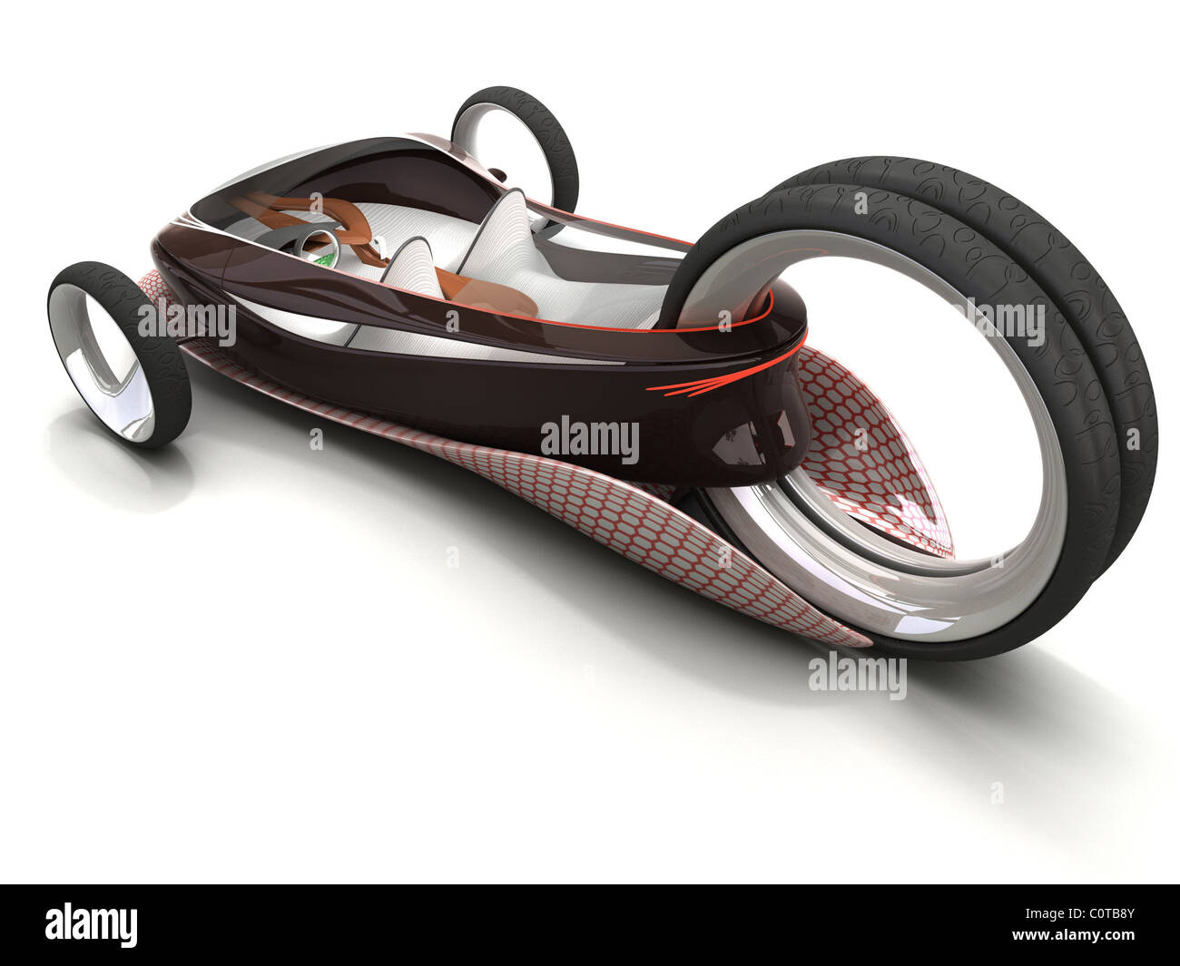MAG magnetic car concept is a MAGnificent car of the future Forget all ...