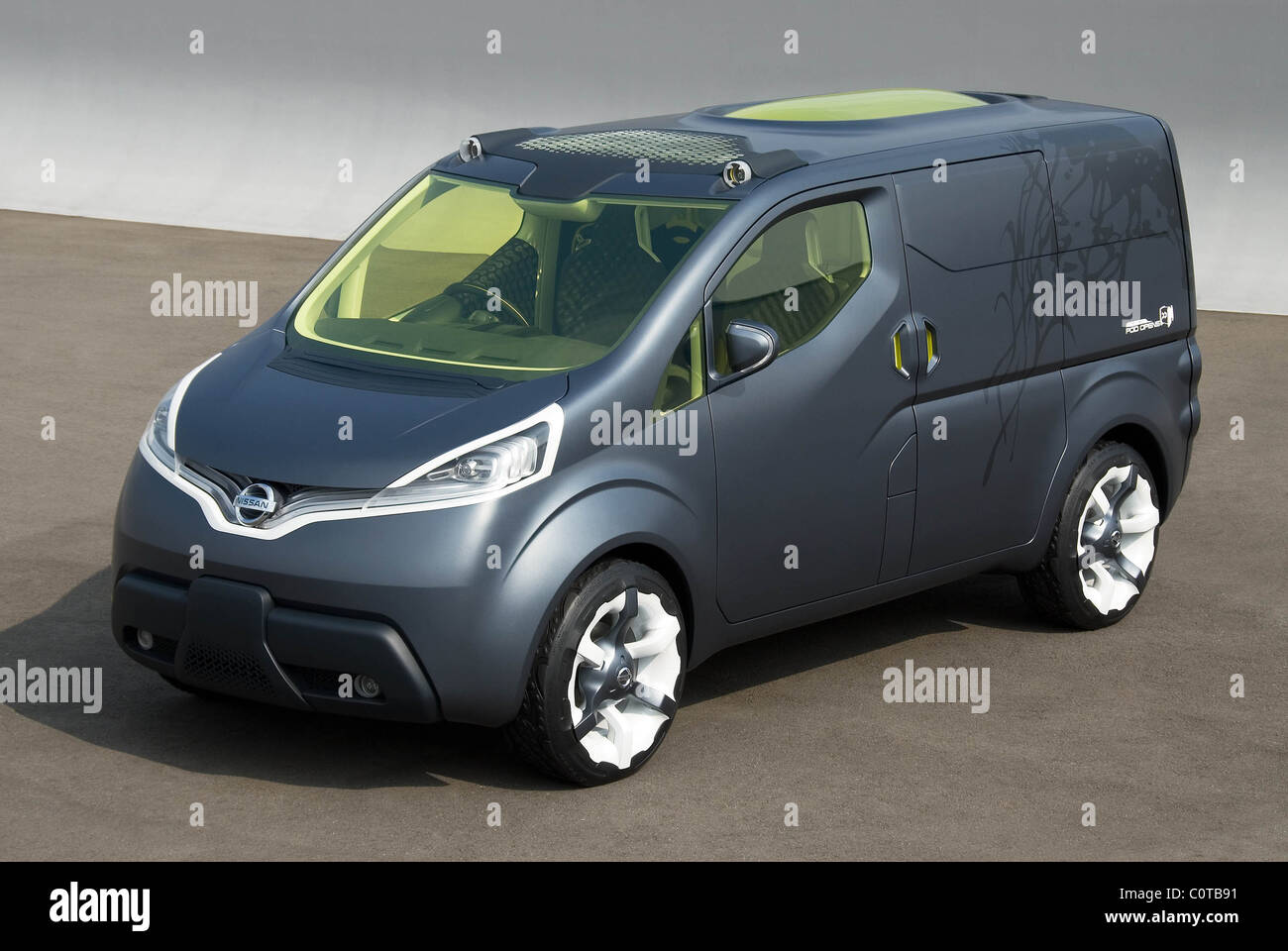 F-A-B - Nissan NV200 is go! Nissan's NV200 concept van was one of the ...
