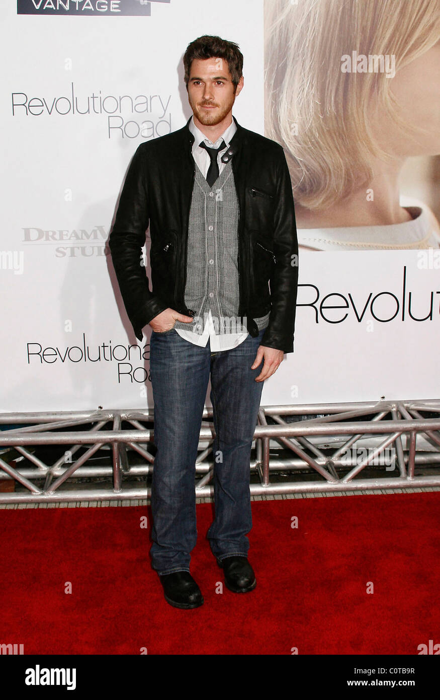 Dave Annable Los Angeles Premiere of 'Revolutionary Road' held at the ...