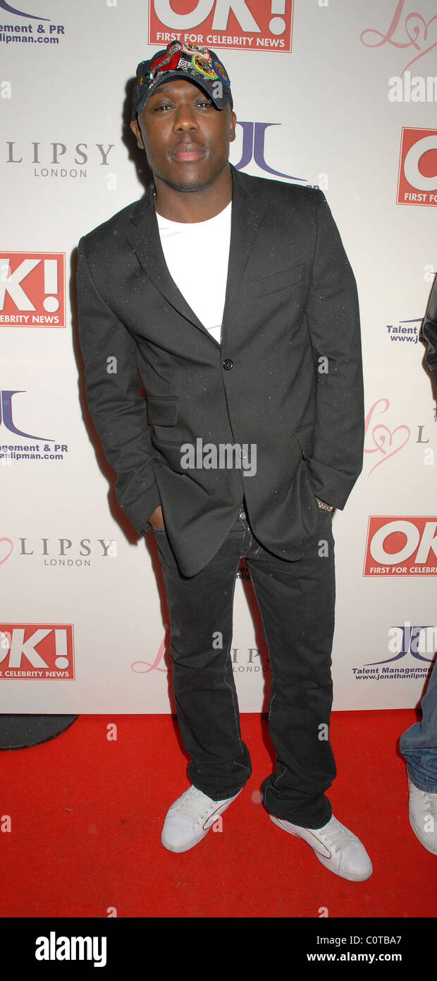 Mohammed George, OK Magazine Editorial Christmas Party held at The ...