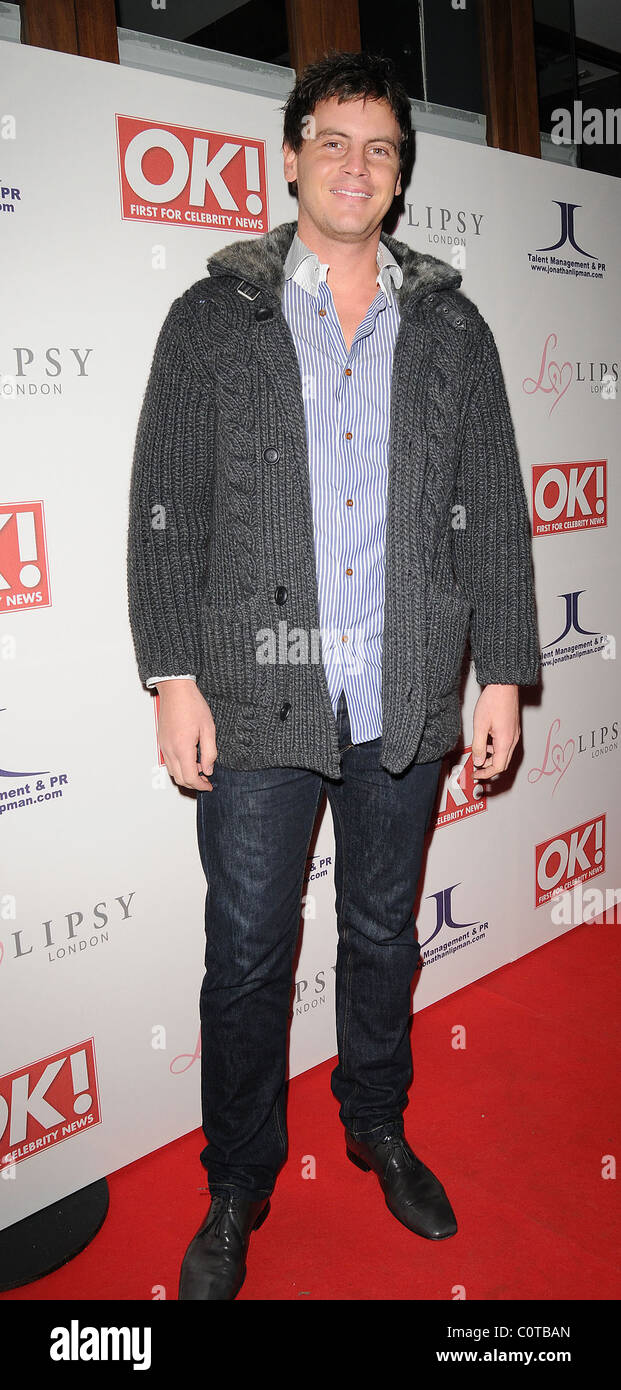 Dan O'Connor , OK Magazine Editorial Christmas Party held at The Living ...