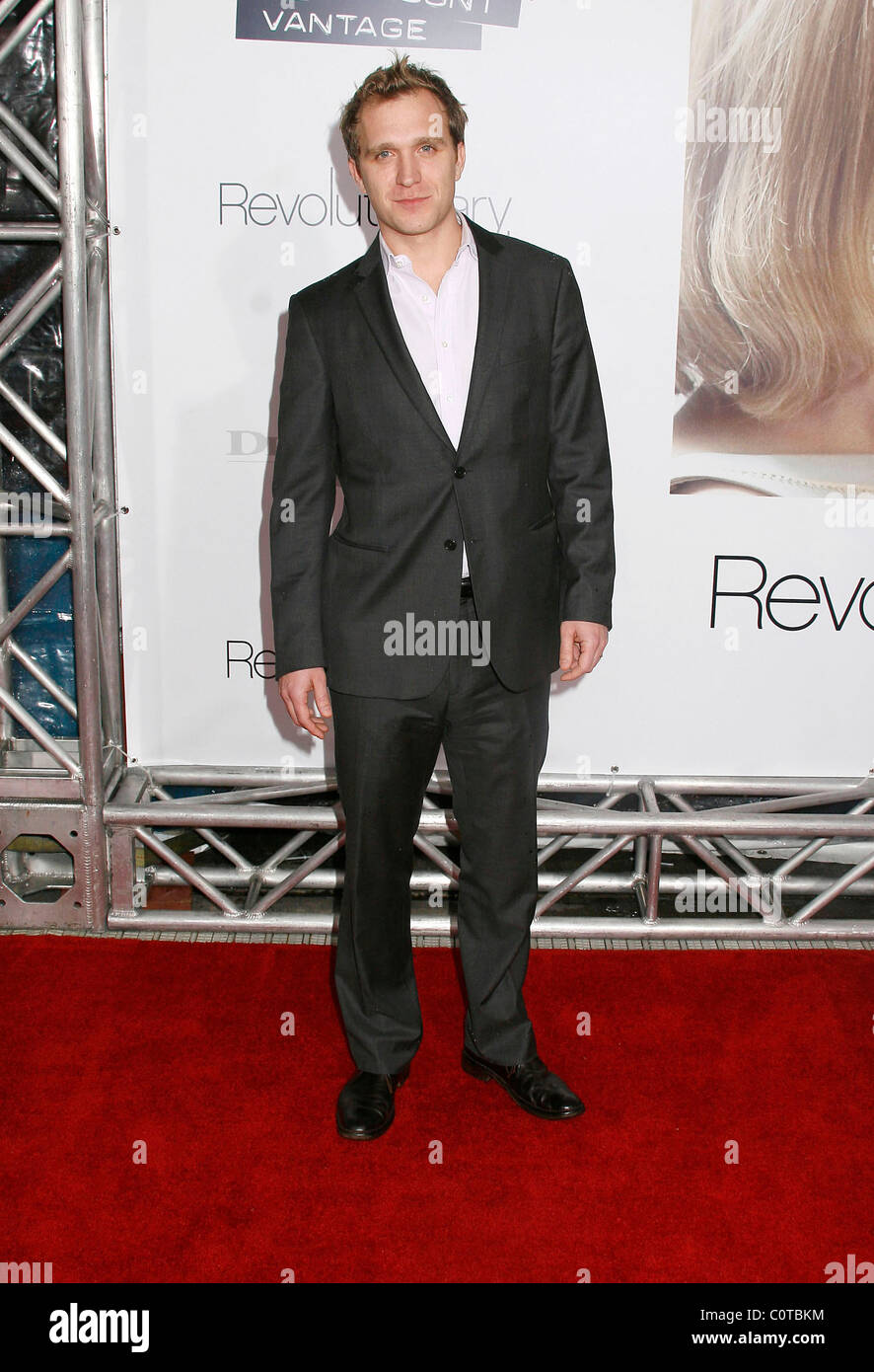 Justin Haythe Los Angeles Premiere of 'Revolutionary Road' held at the ...