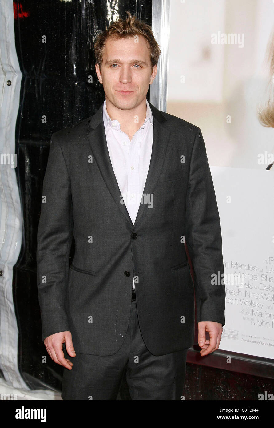 Justin Haythe Los Angeles Premiere of 'Revolutionary Road' held at the ...