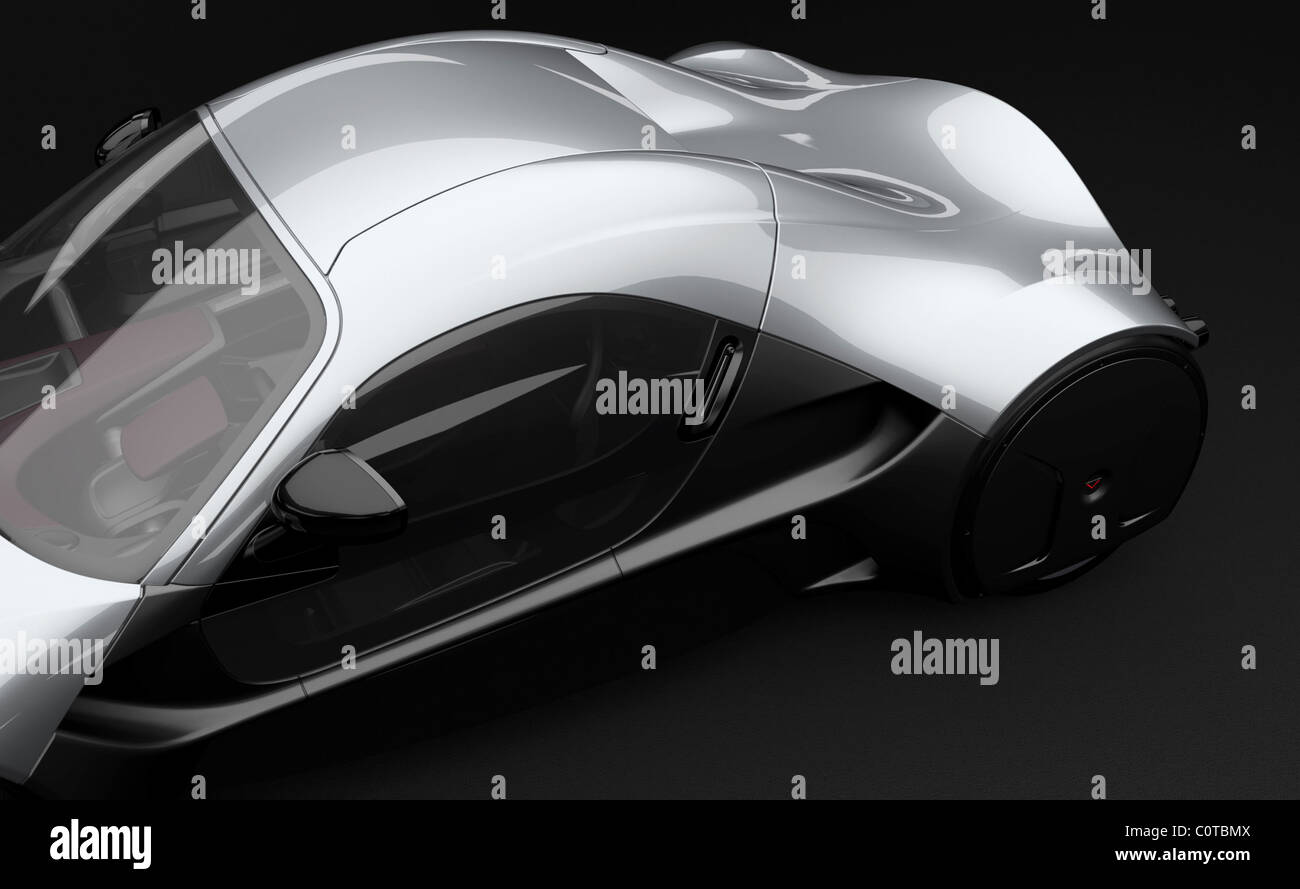 Venturi debut the all-new Volage concept at the 2008 Paris Motor Show ...