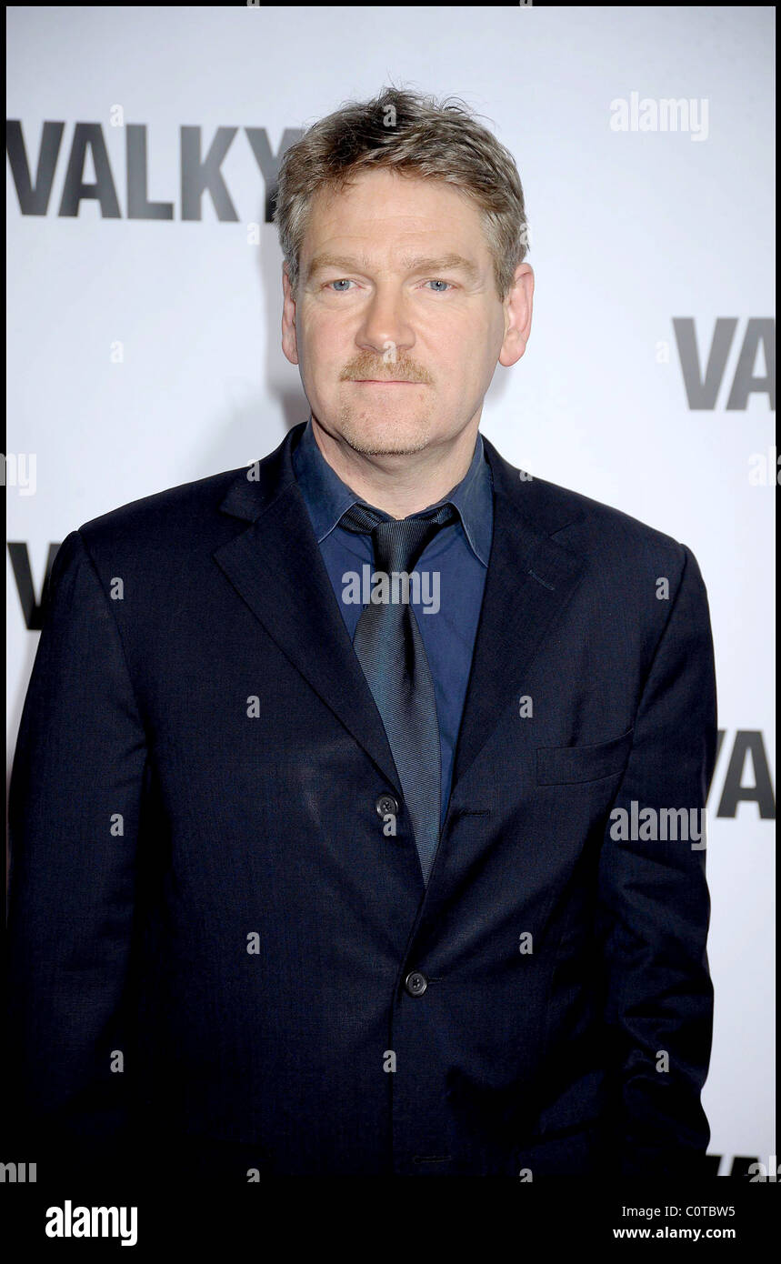 Kenneth Branagh New York Premiere of 'Valkyrie' at Fredrick P Rose Hall ...