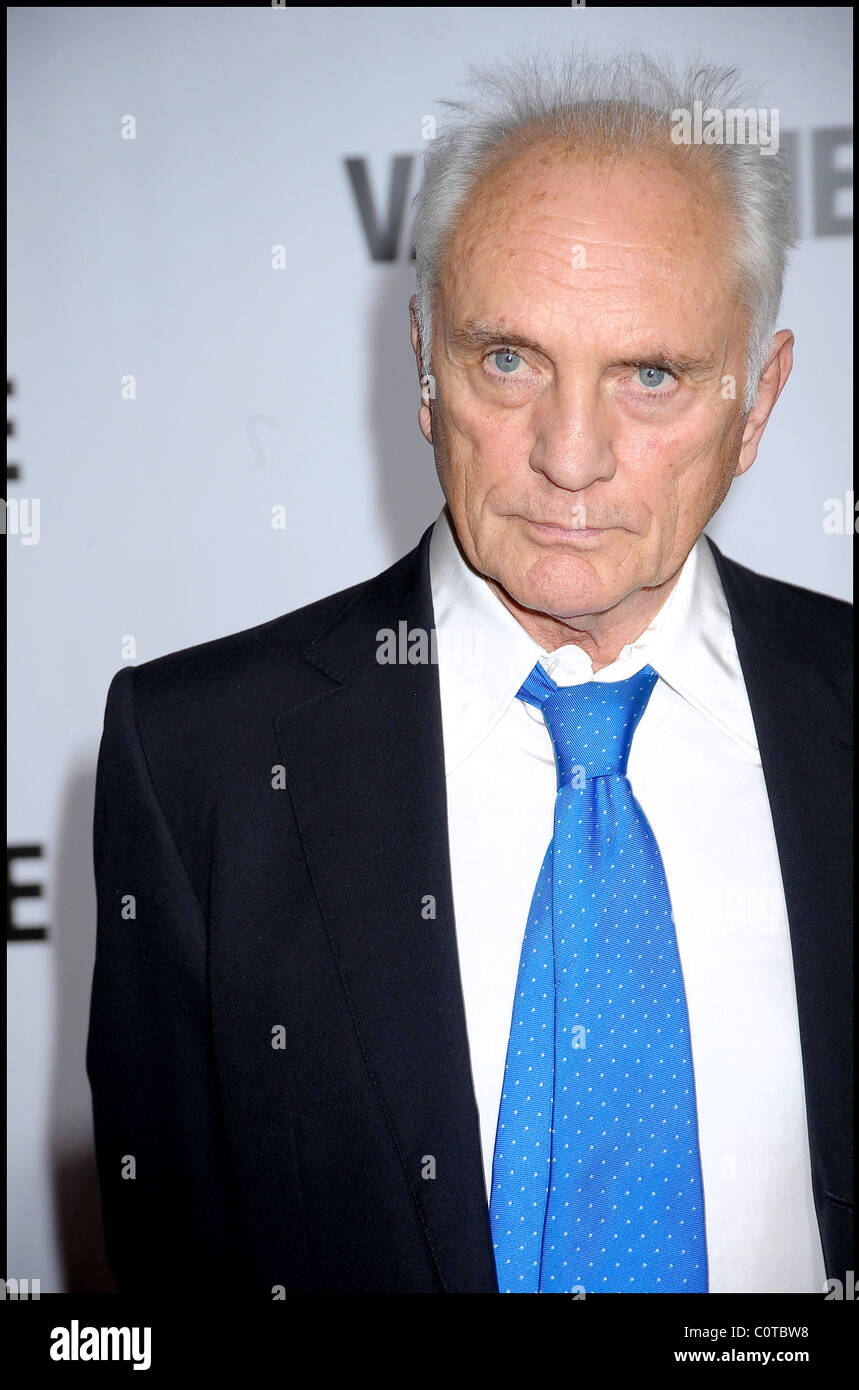 Terence Stamp New York Premiere of 'Valkyrie' at Fredrick P Rose Hall ...