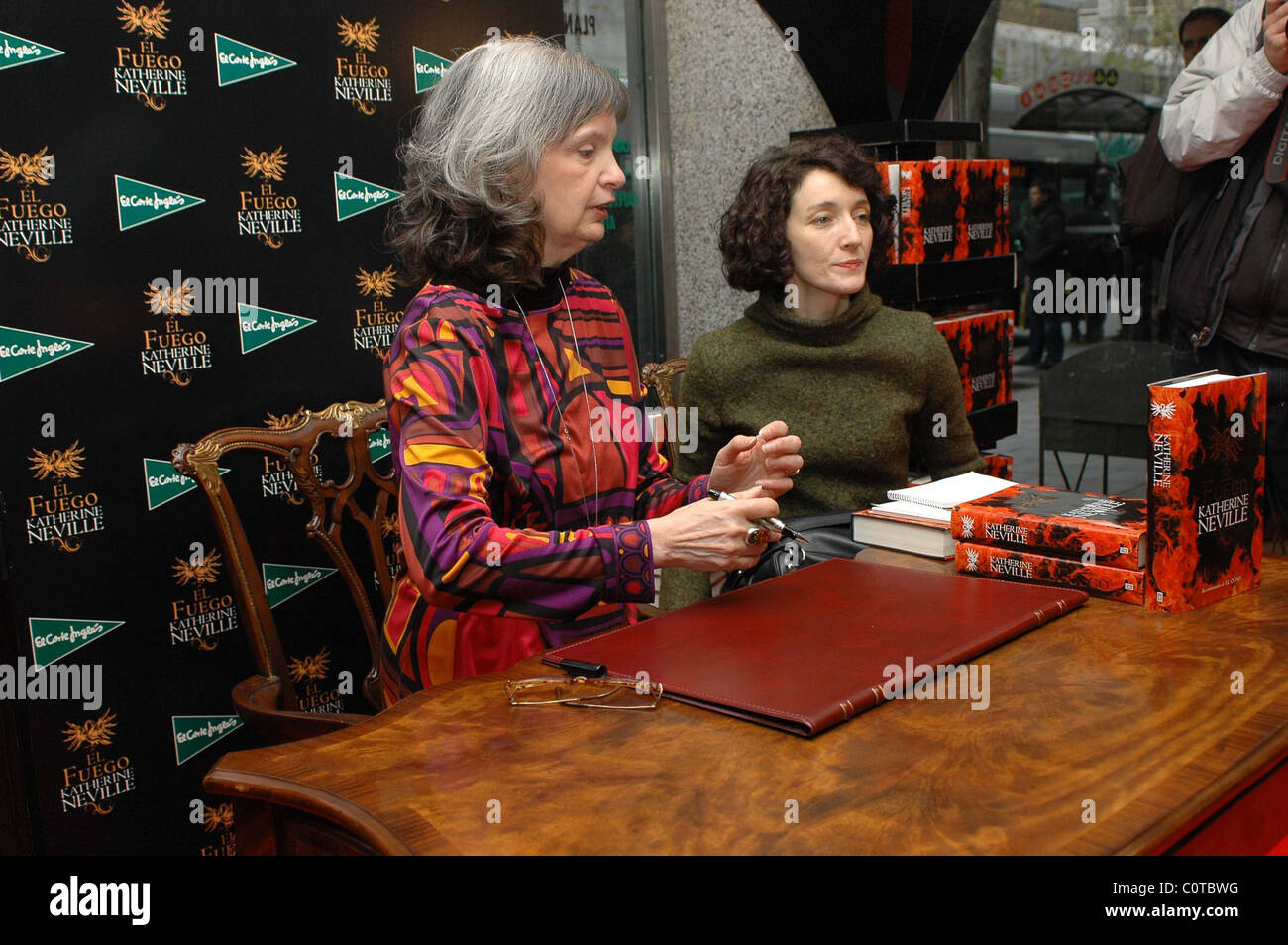 Katherine Neville launches 'The Fire,' the second part of her best ...