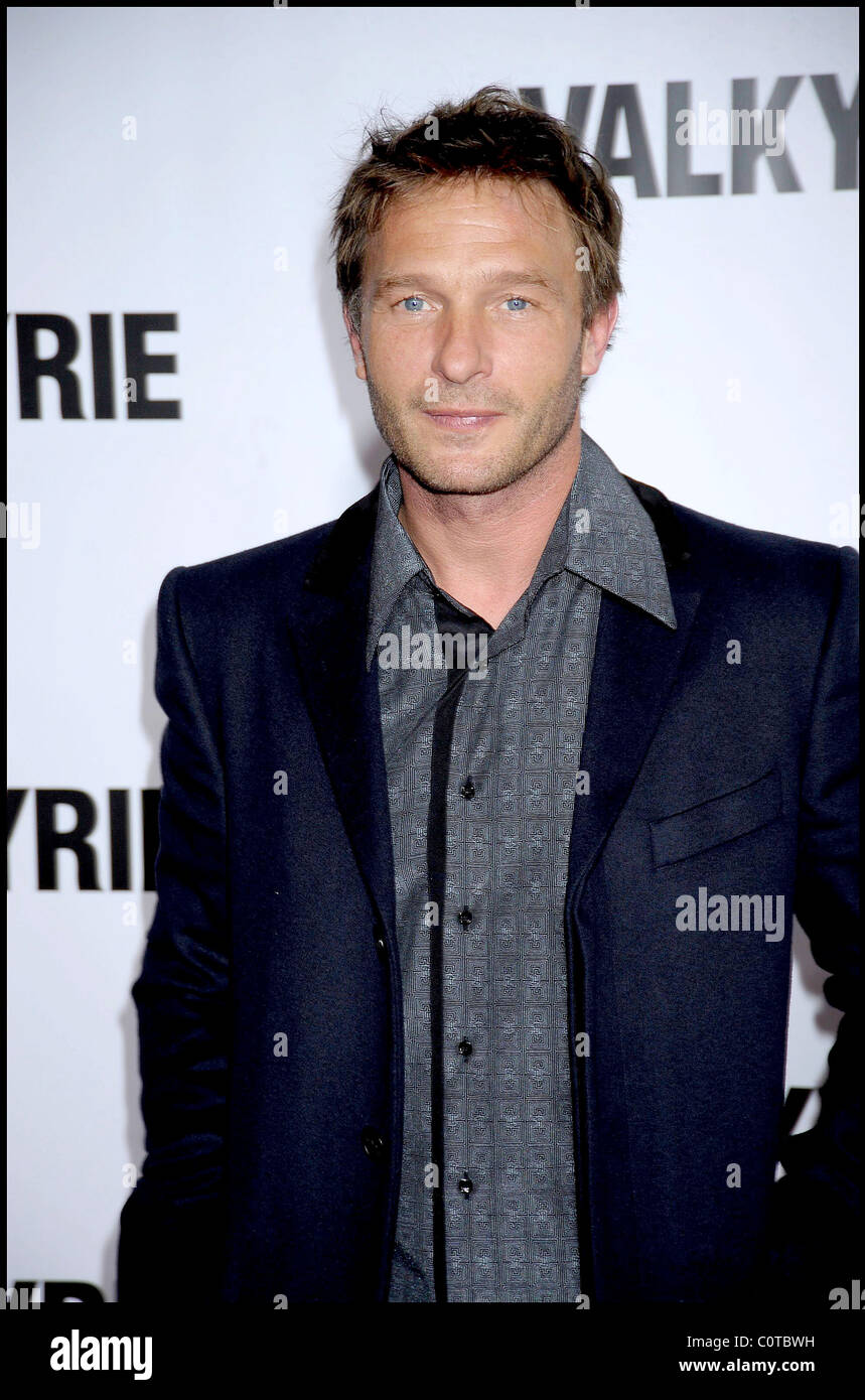 Thomas Kretschmann New York Premiere of 'Valkyrie' at Fredrick P Rose Hall in Time Warner Centre ...