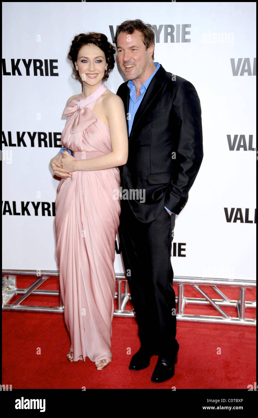 Carice van Houten and Sebastian Koch New York Premiere of 'Valkyrie' at ...