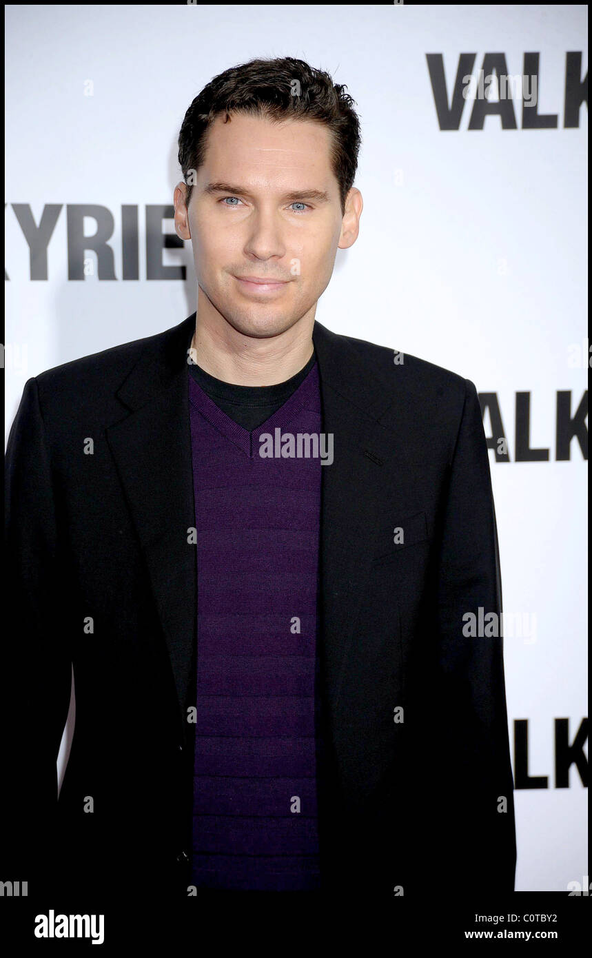 Director Bryan Singer New York Premiere of 'Valkyrie' at Fredrick P ...