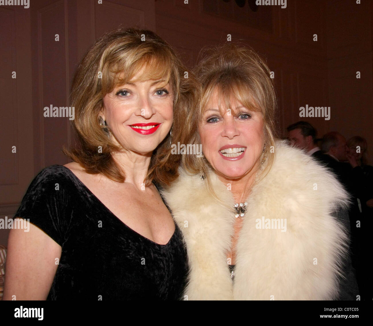 Sharon Maughan and Guest Christopher Biggins' 60th Birthday party held ...