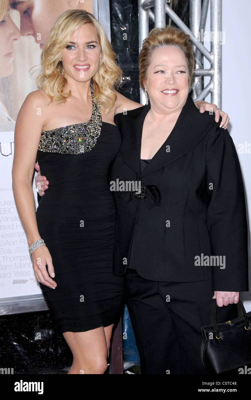 Kate Winslet and Kathy Bates Los Angeles Premiere of 'Revolutionary ...