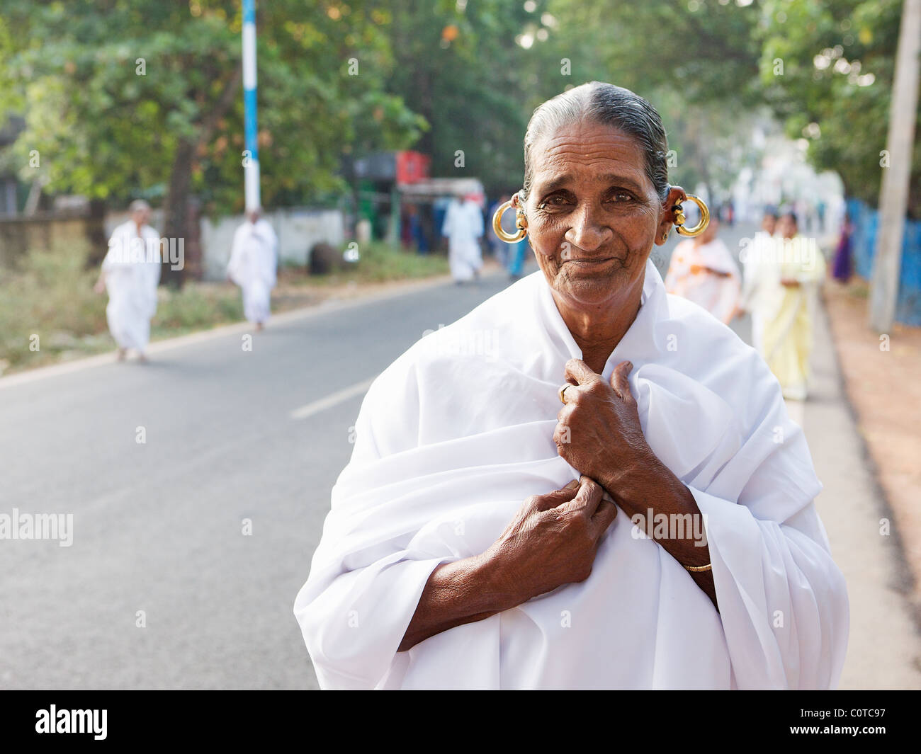 Traditional kerala dress hi-res stock photography and images - Alamy