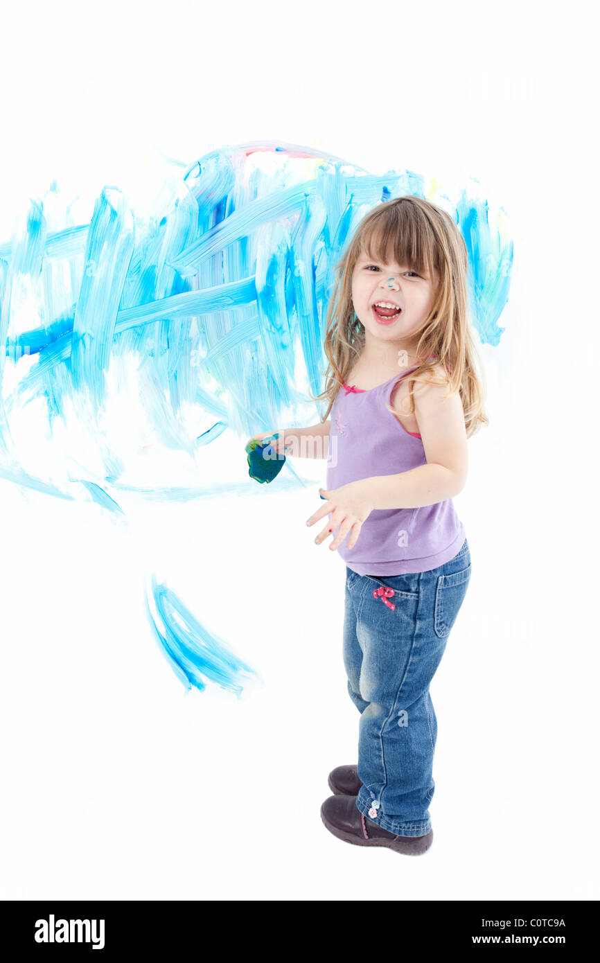 Messy school kids hi-res stock photography and images - Alamy