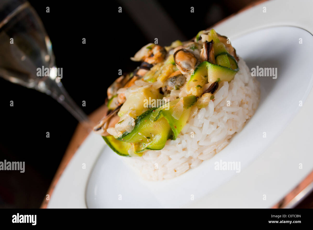 Mussel rice hi-res stock photography and images - Alamy