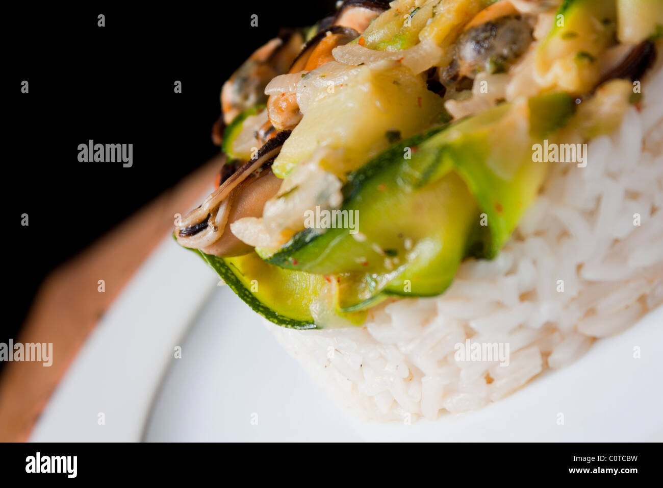 Mussel rice hi-res stock photography and images - Alamy