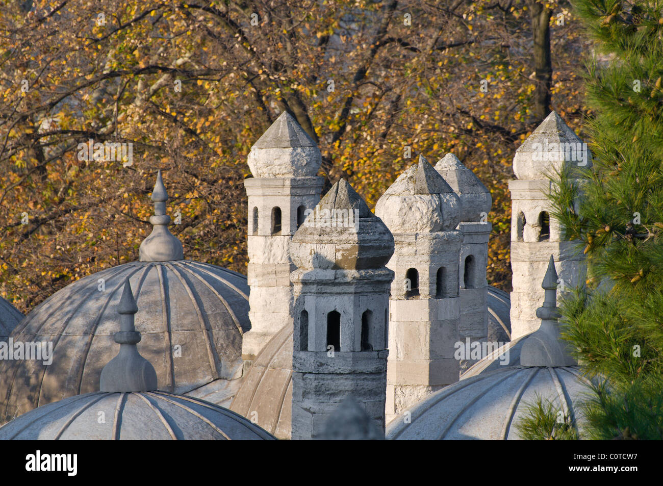 The Süleymaniye Mosque complex,built by Mimar Sinan,istanbul,Turkey ...