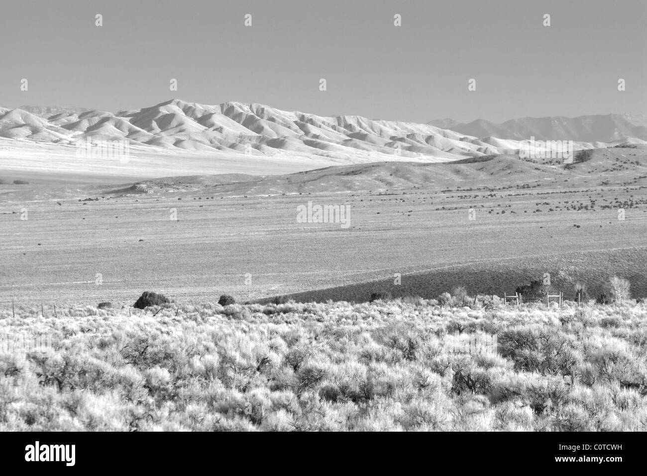 Nevada basin Black and White Stock Photos & Images - Alamy