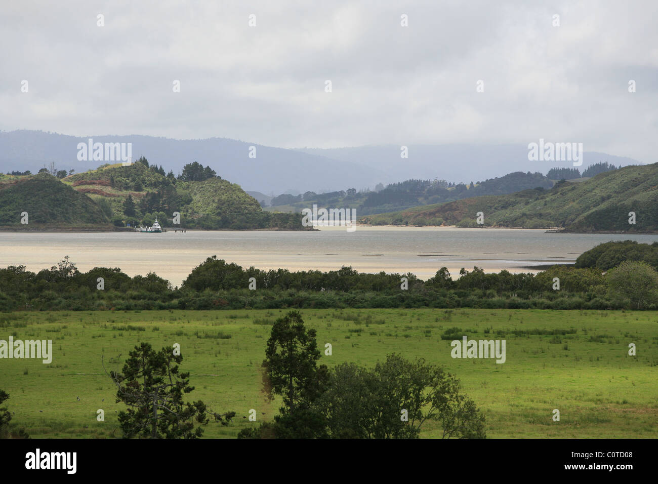 Rawene new zealand hi-res stock photography and images - Alamy