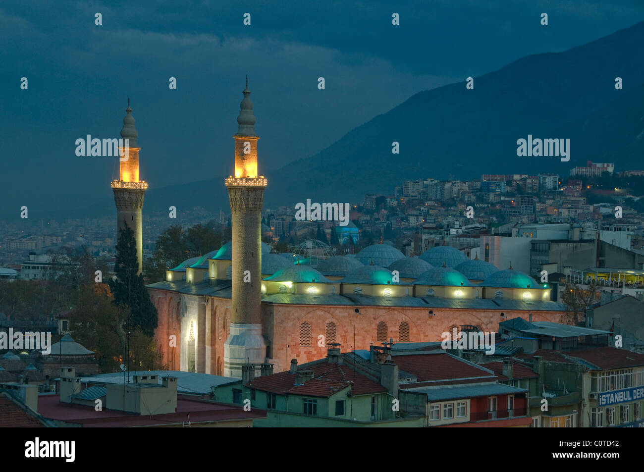 Ulu cami bursa hi-res stock photography and images - Alamy