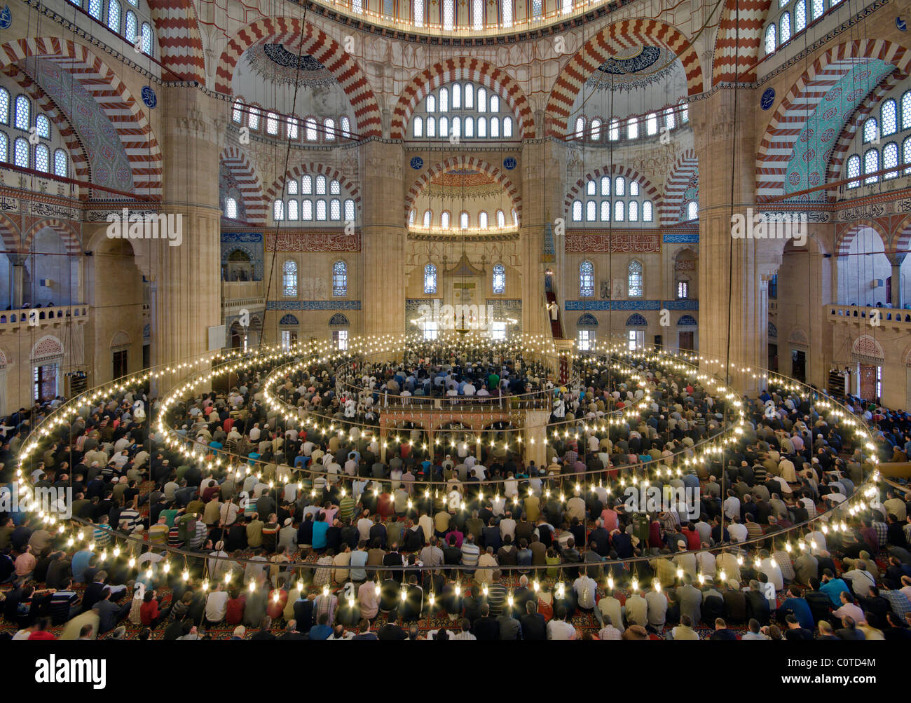 Selimiye mosque mimar sinan hi-res stock photography and images - Alamy