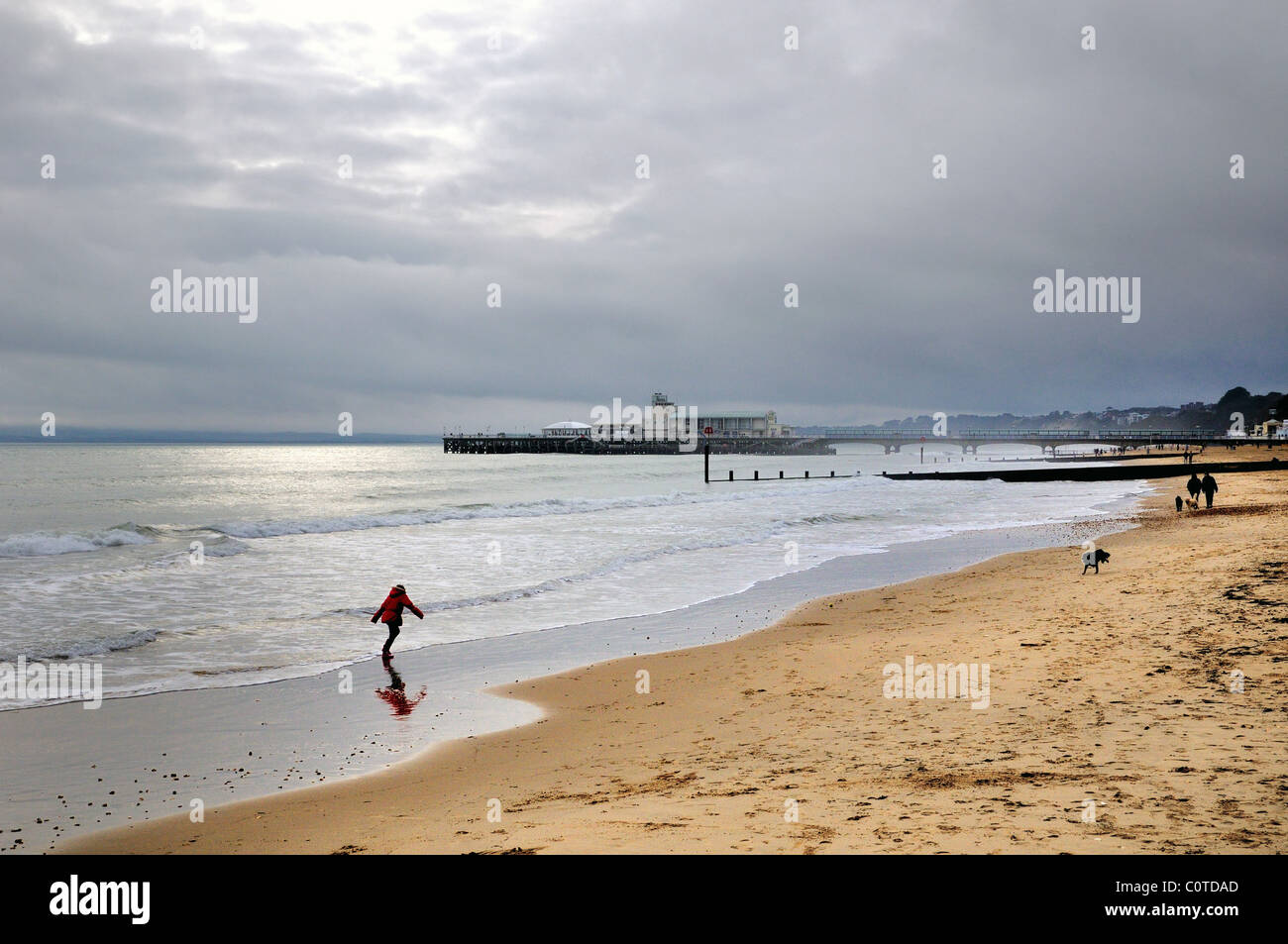 Bournemouth winter hi-res stock photography and images - Alamy