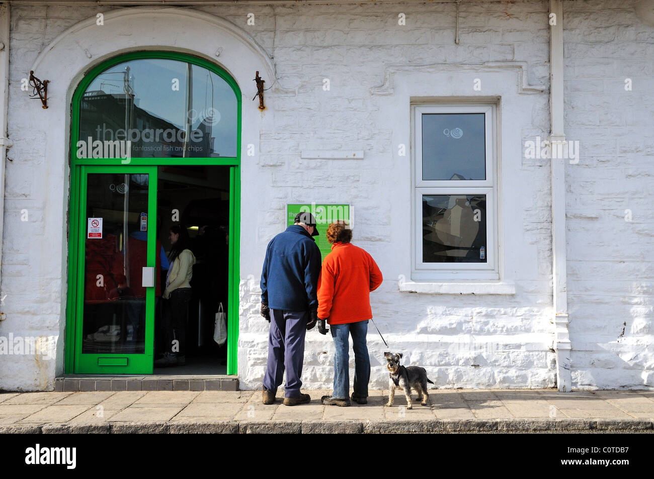 Dog menu restaurant choose hi-res stock photography and images - Alamy