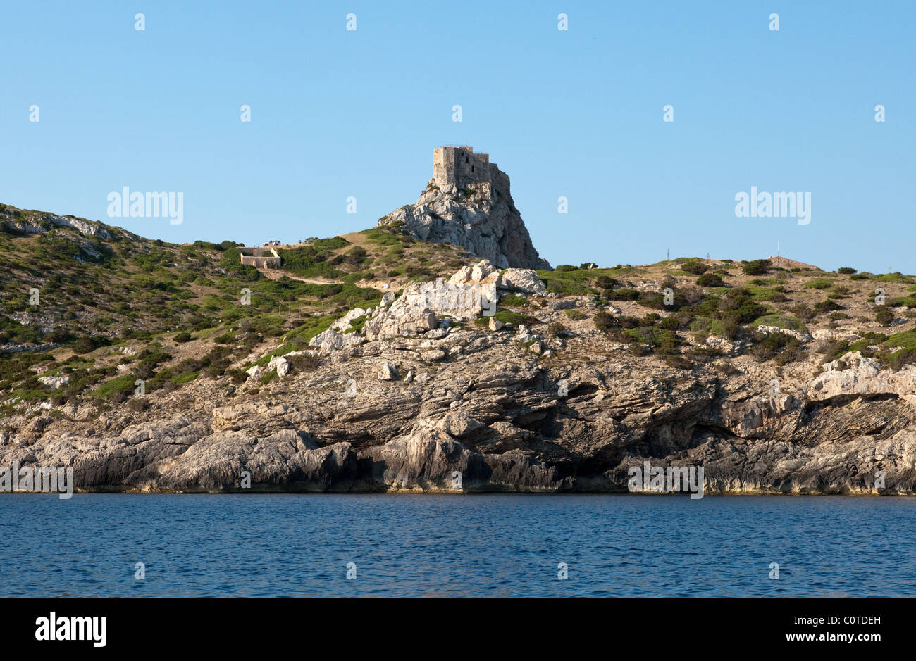 Cabrera island National reserve isle Mallorca Majorca Balearic isles ...