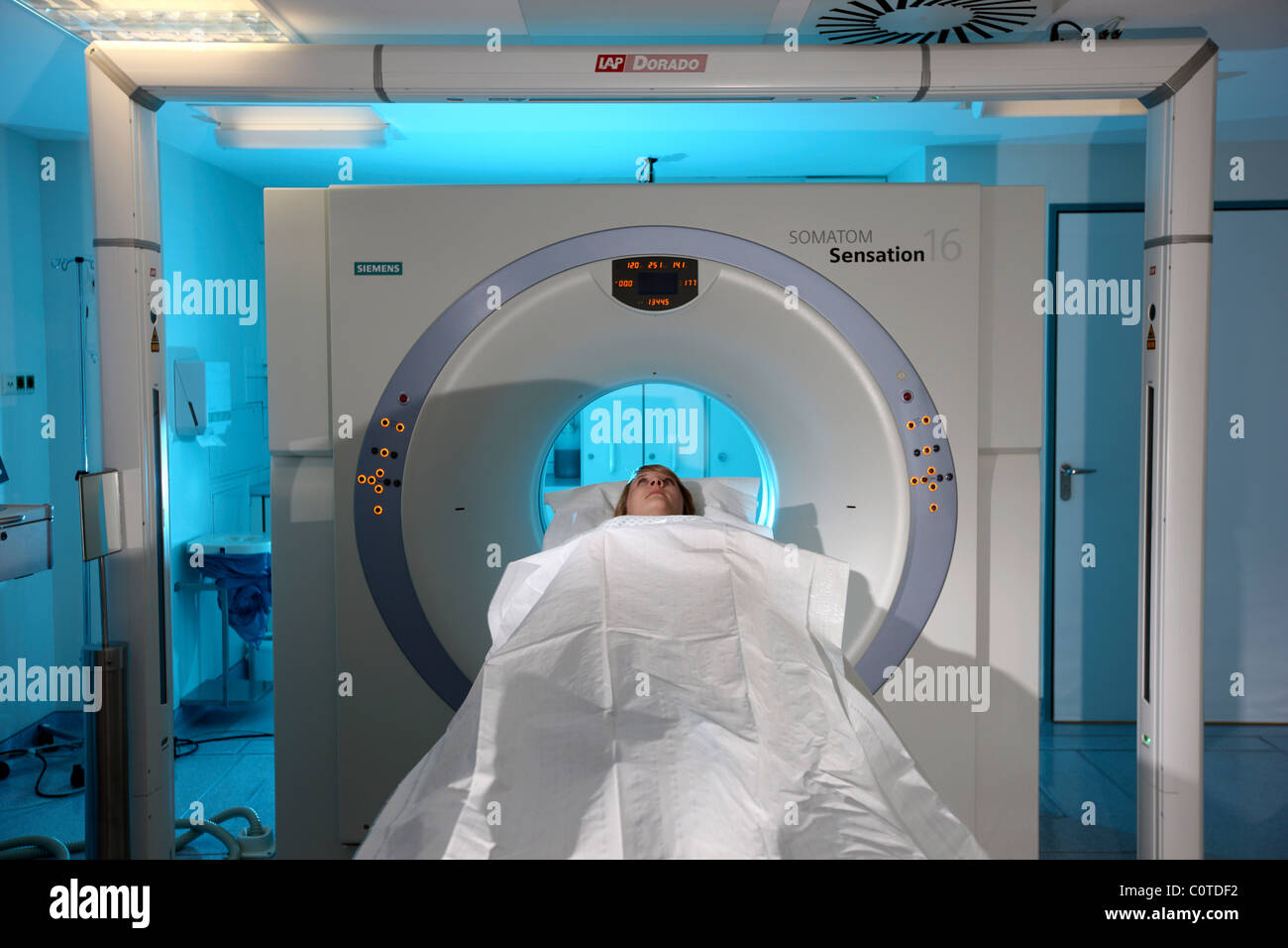 Computed Tomography Scanning High Resolution Stock Photography and ...