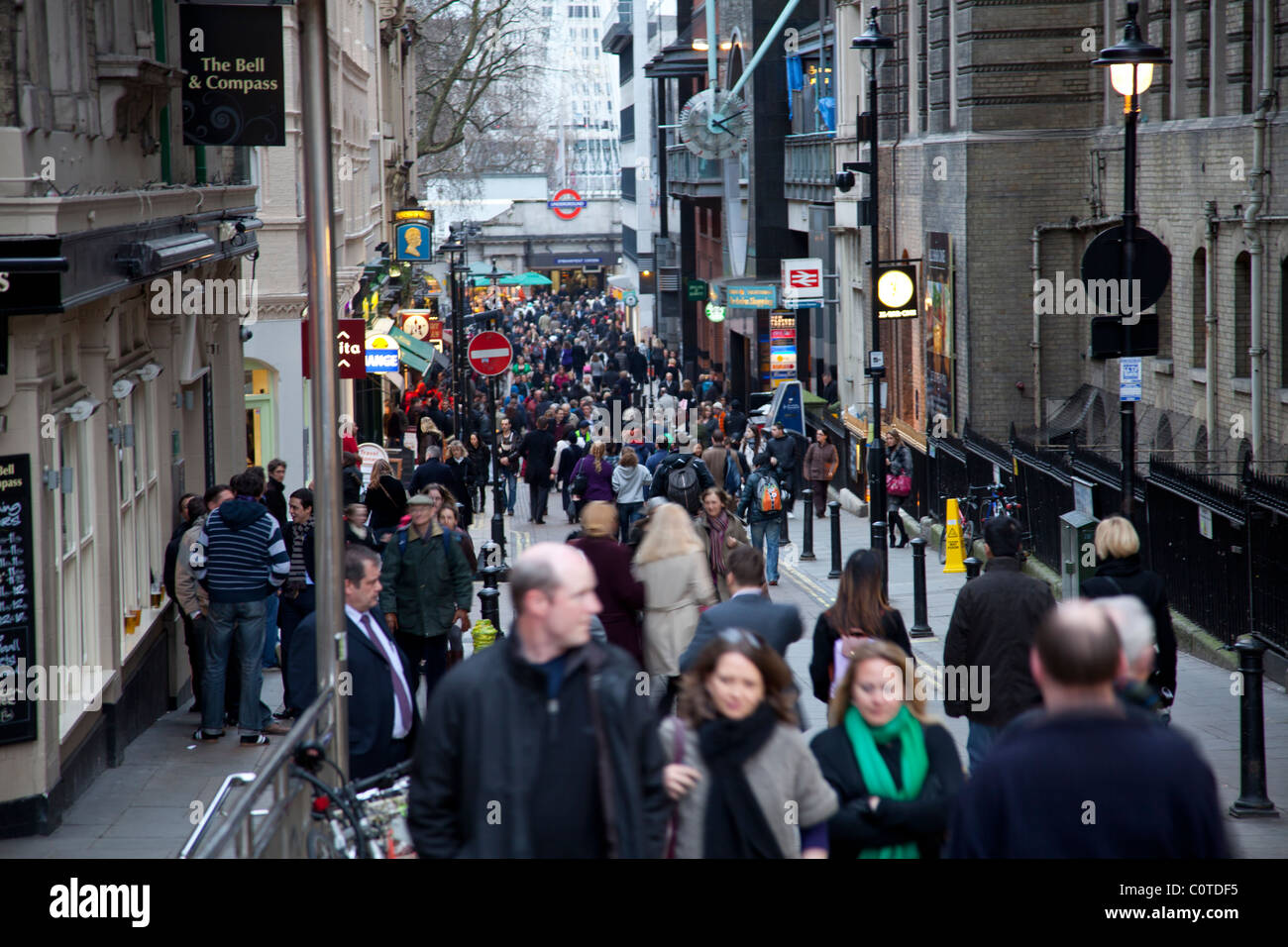 Business man abstract london hi-res stock photography and images - Alamy