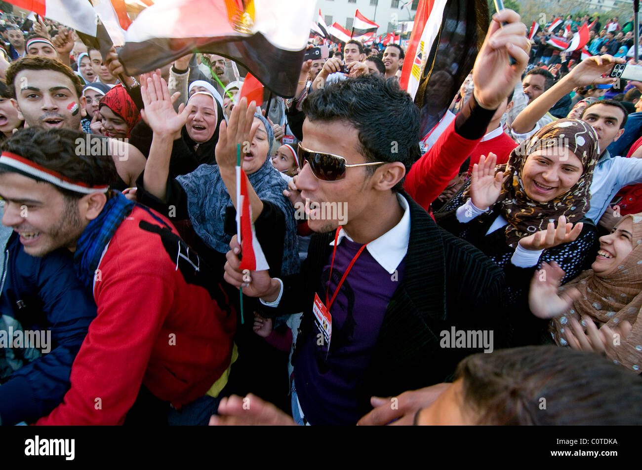 Egyptian man singing hi-res stock photography and images - Alamy