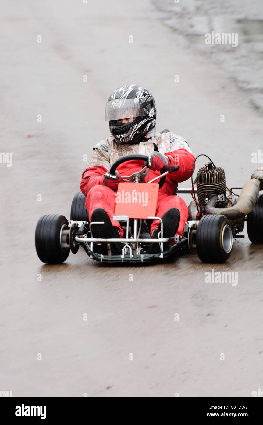 Classic Karting - Race Retro, Stoneleigh Park Stock Photo - Alamy