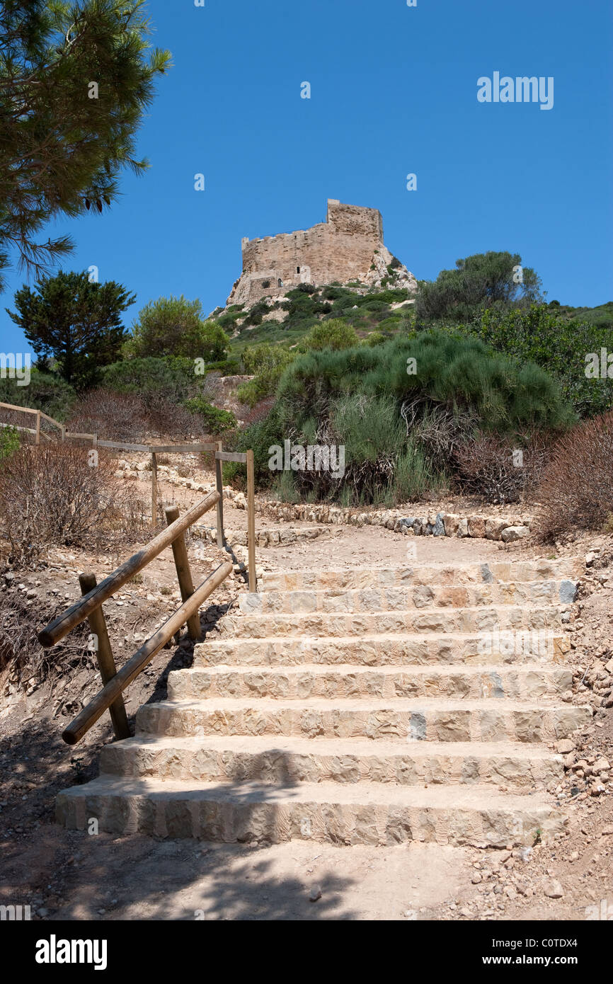 Cabrera island National reserve isle Mallorca Majorca Balearic isles ...