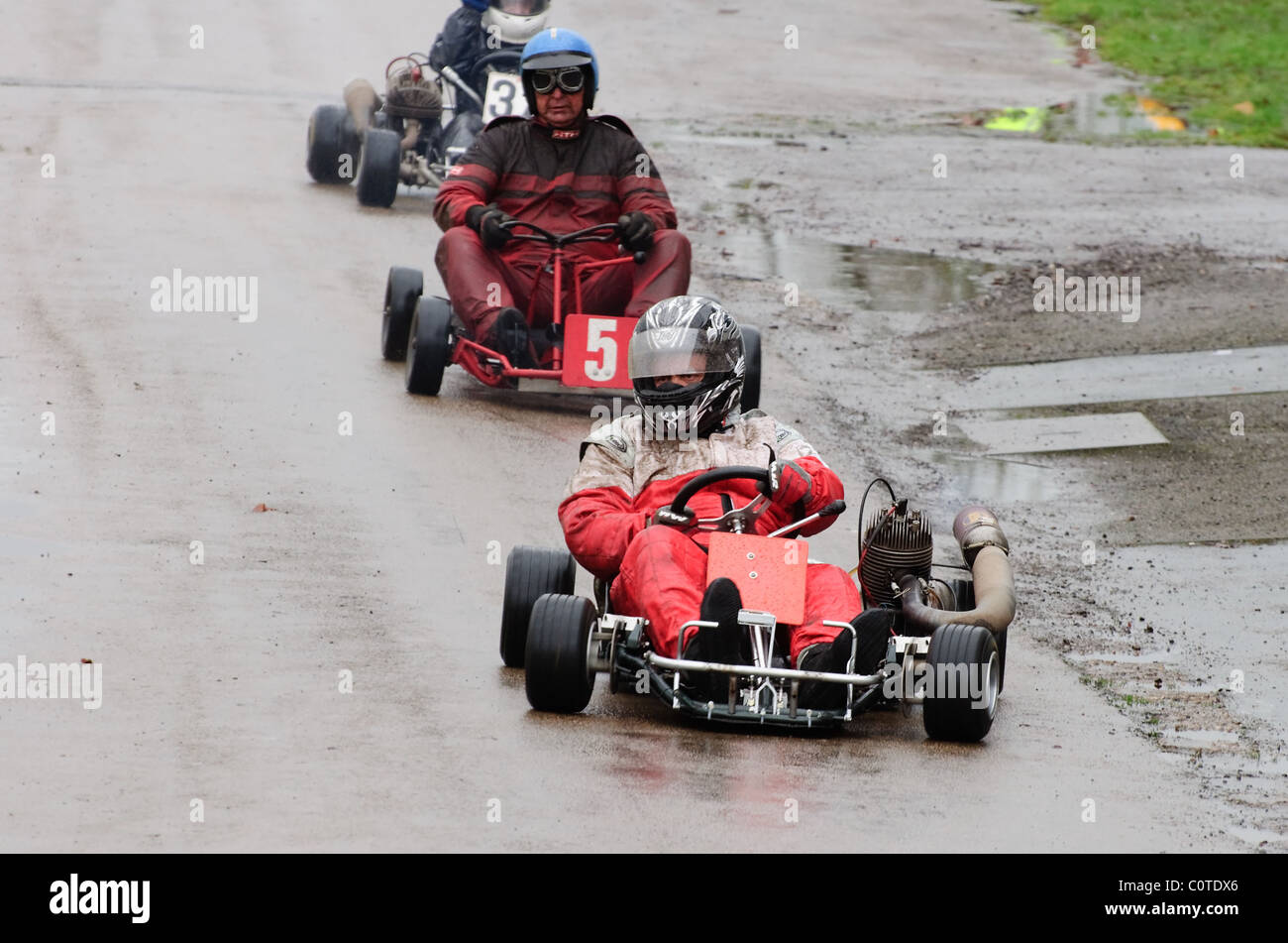 Classic Karting - Race Retro, Stoneleigh Park Stock Photo - Alamy
