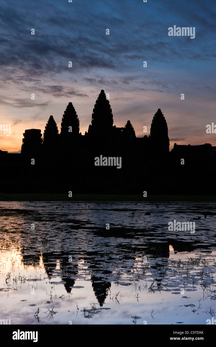 Angkor Wat Temple. Cambodia. Southeast Asia Stock Photo - Alamy
