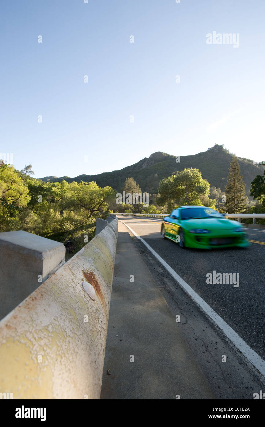 Guard rail car hi-res stock photography and images - Alamy