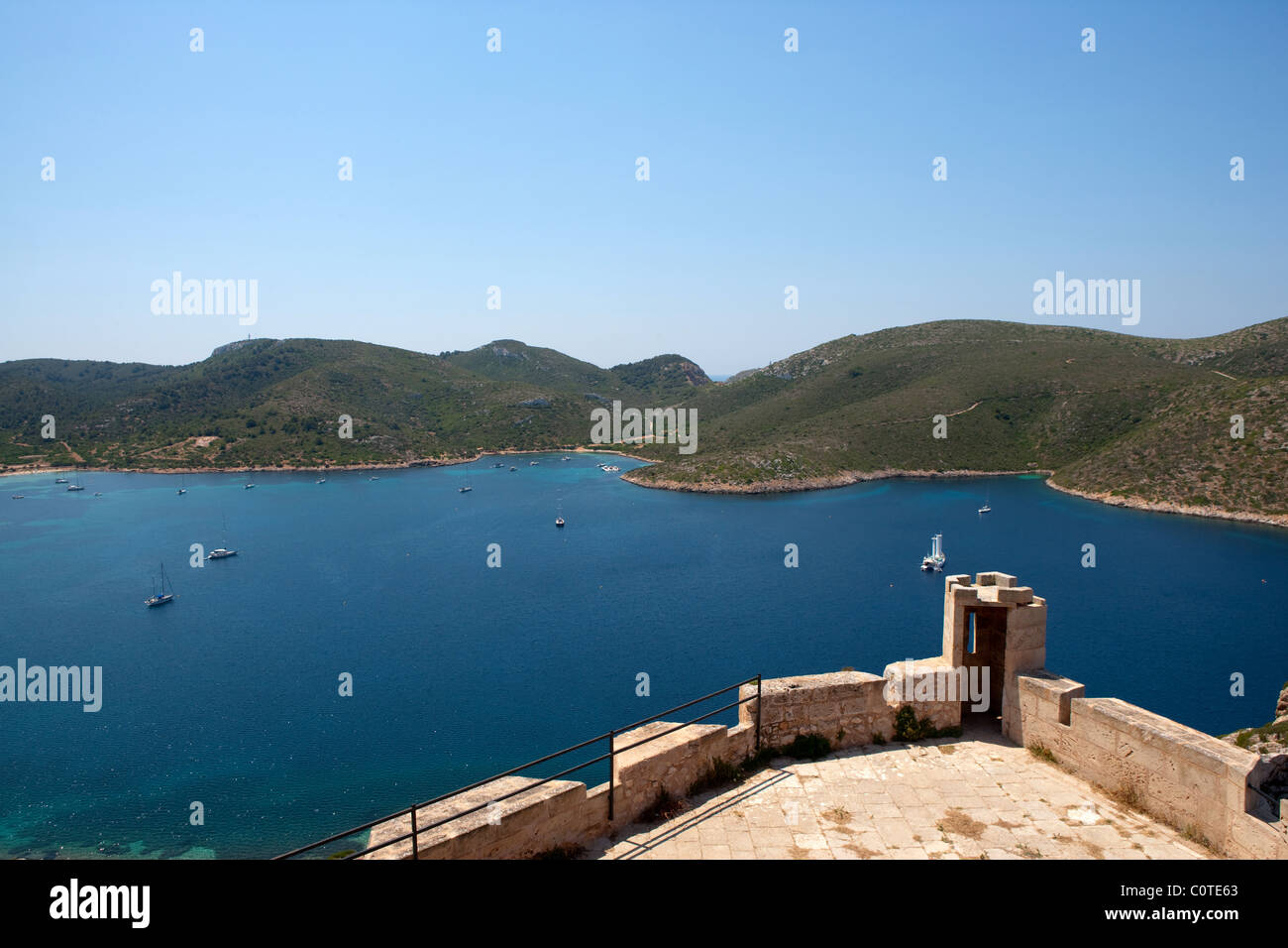 Cabrera island, National nature marine reserve, Mallorca Majorca ...