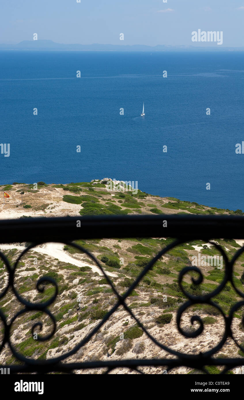 Cabrera island, National nature marine reserve, Mallorca Majorca ...