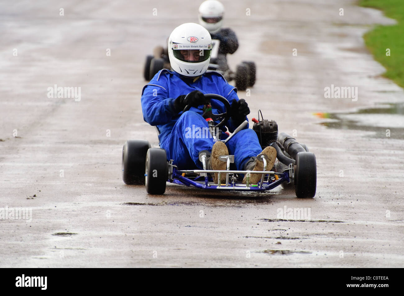 Classic Karting - Race Retro, Stoneleigh Park Stock Photo - Alamy