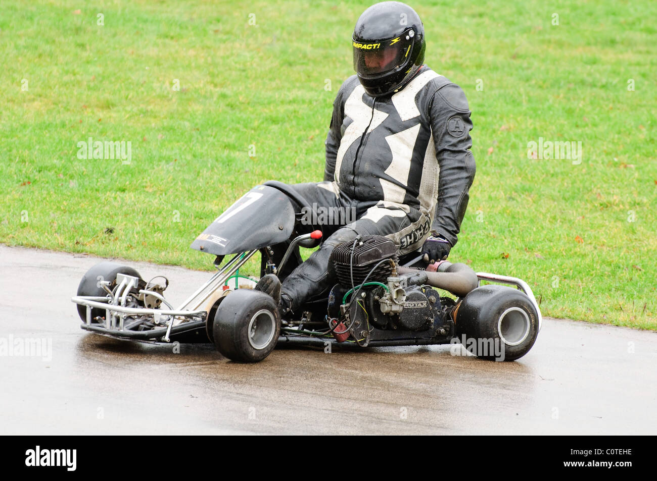 Classic Karting - Race Retro, Stoneleigh Park Stock Photo - Alamy