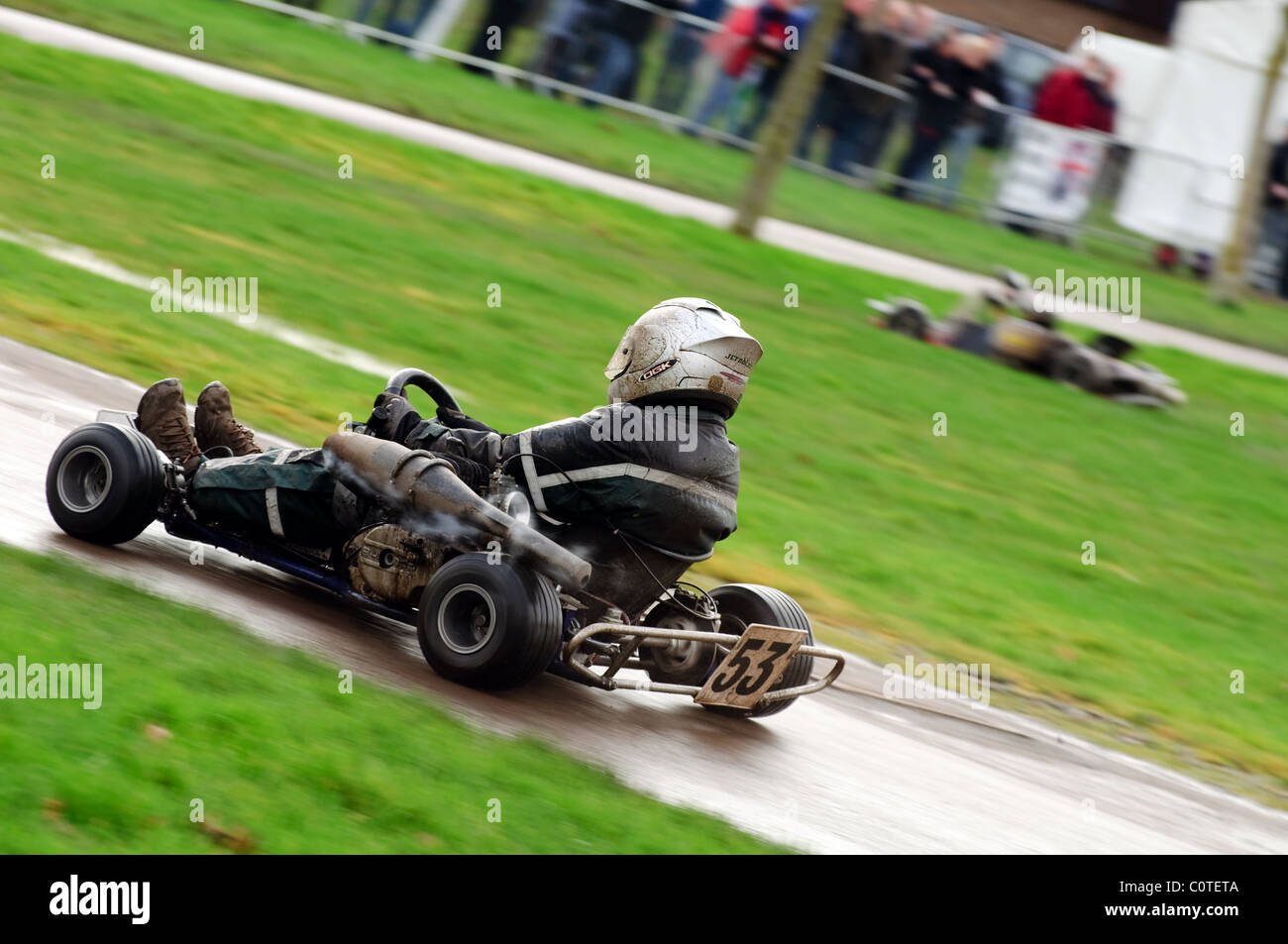 Classic Karting - Race Retro, Stoneleigh Park Stock Photo - Alamy