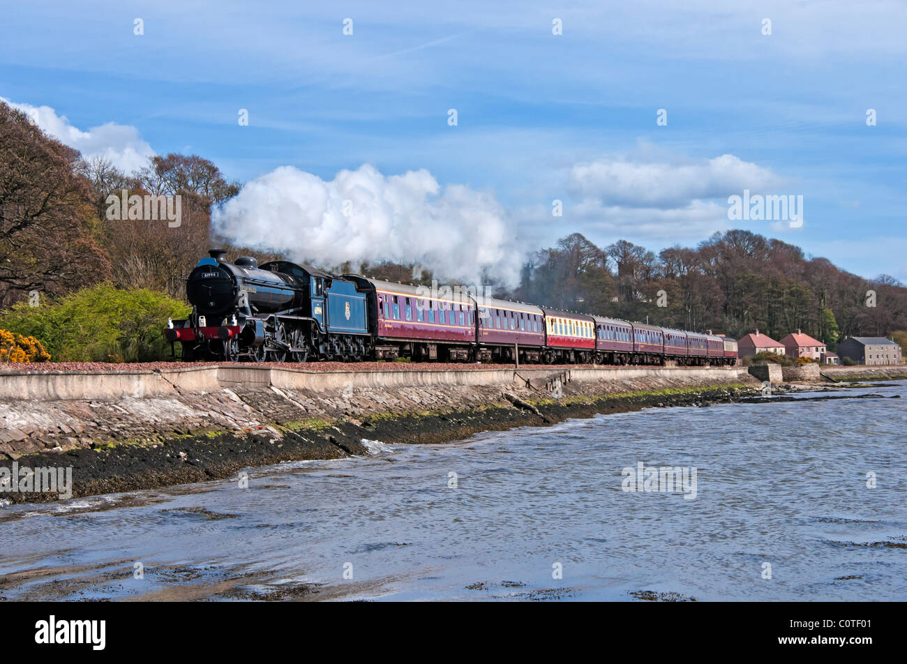 Steam train special powered by Steam engine K4 61994 The Great Marquess ...