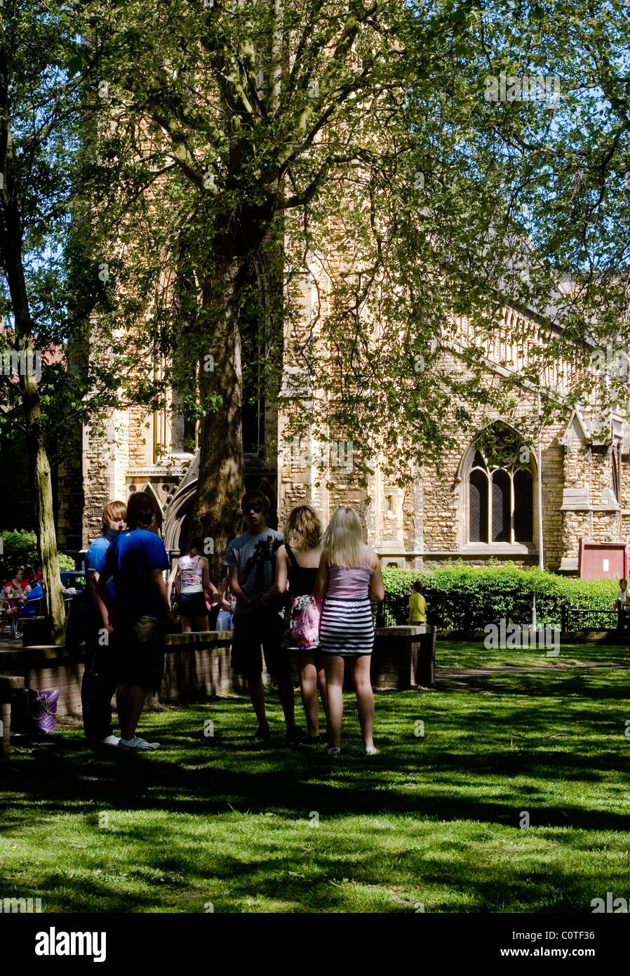 St swithins lane hi-res stock photography and images - Alamy