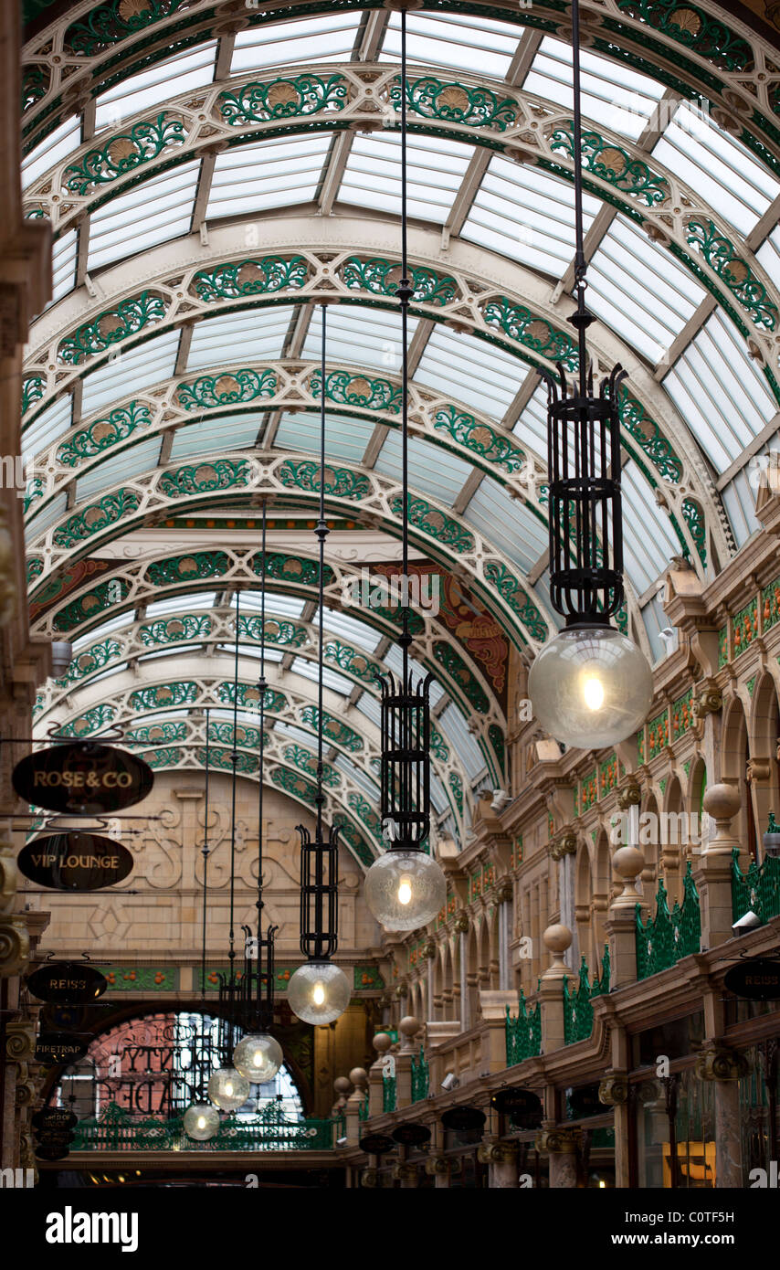 County Arcade Leeds High Resolution Stock Photography and Images - Alamy