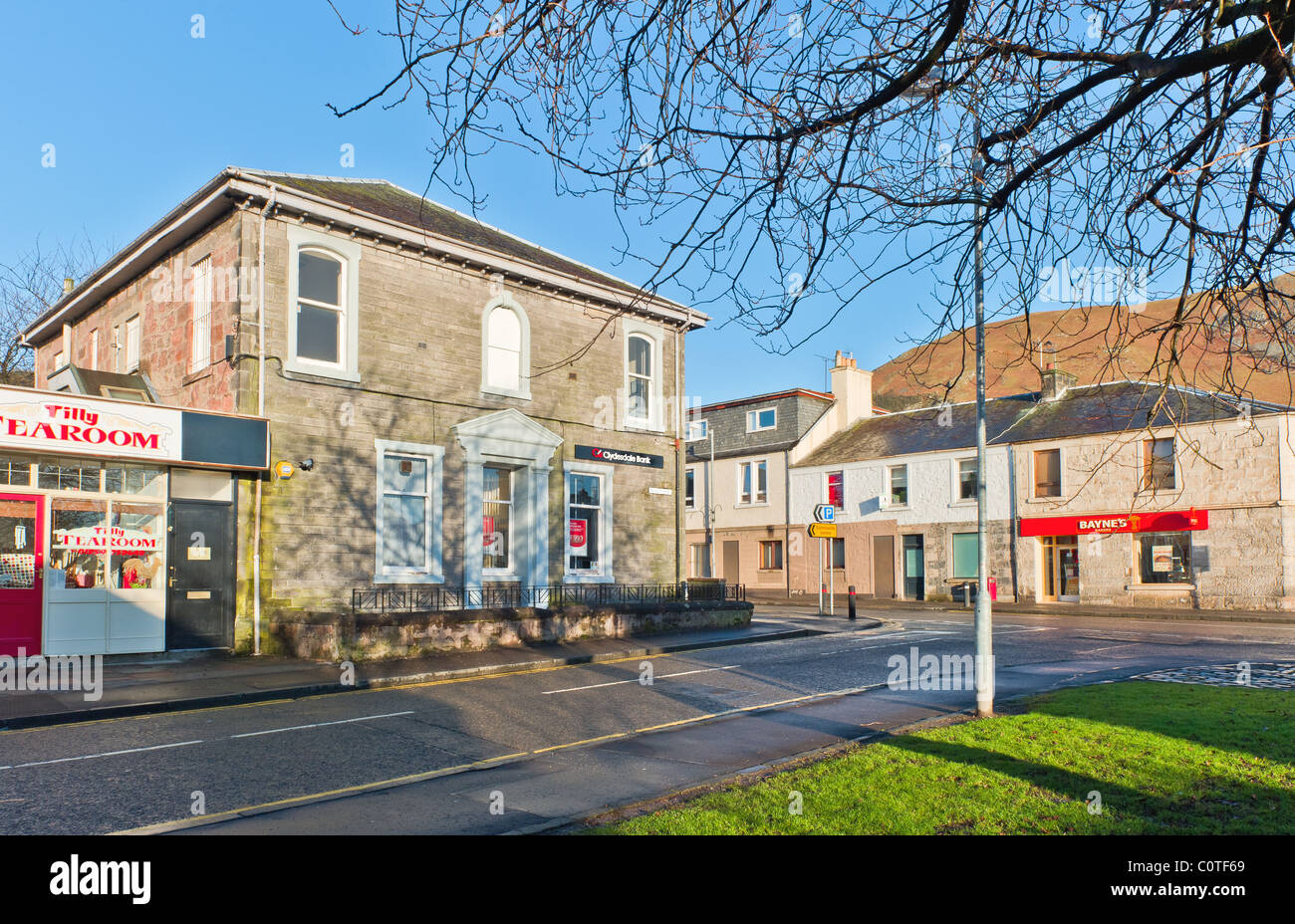 Tillicoultry hi-res stock photography and images - Alamy