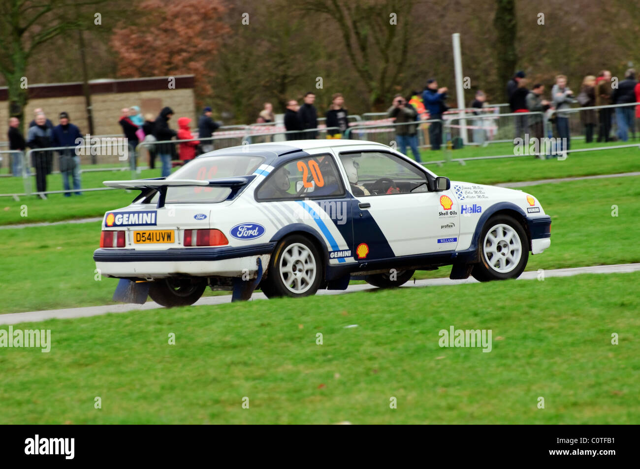 1987 Ford Sierra Cosworth, Jimmy McRae - Race Retro, Stoneleigh Park ...