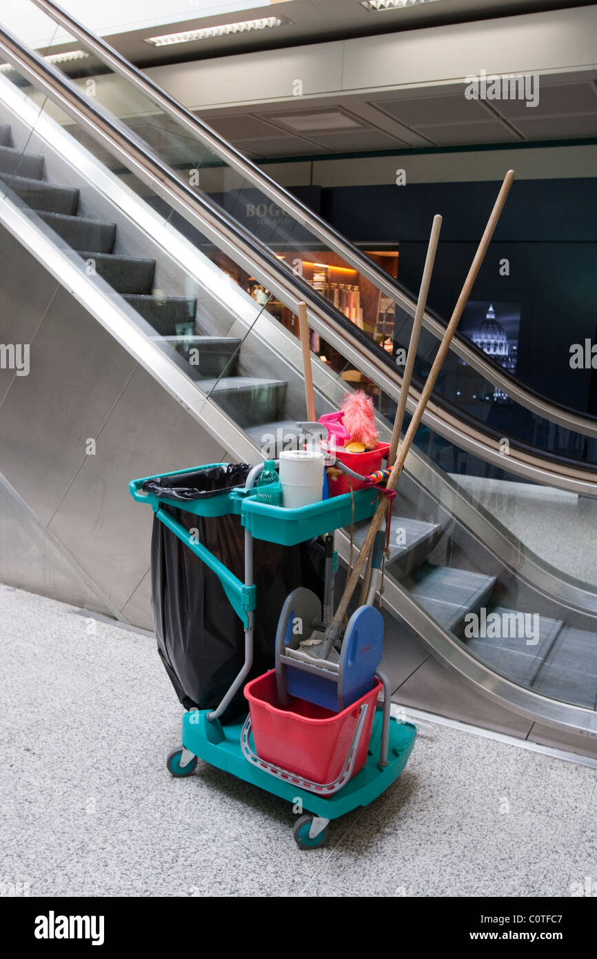 Equipment trolley hi-res stock photography and images - Alamy